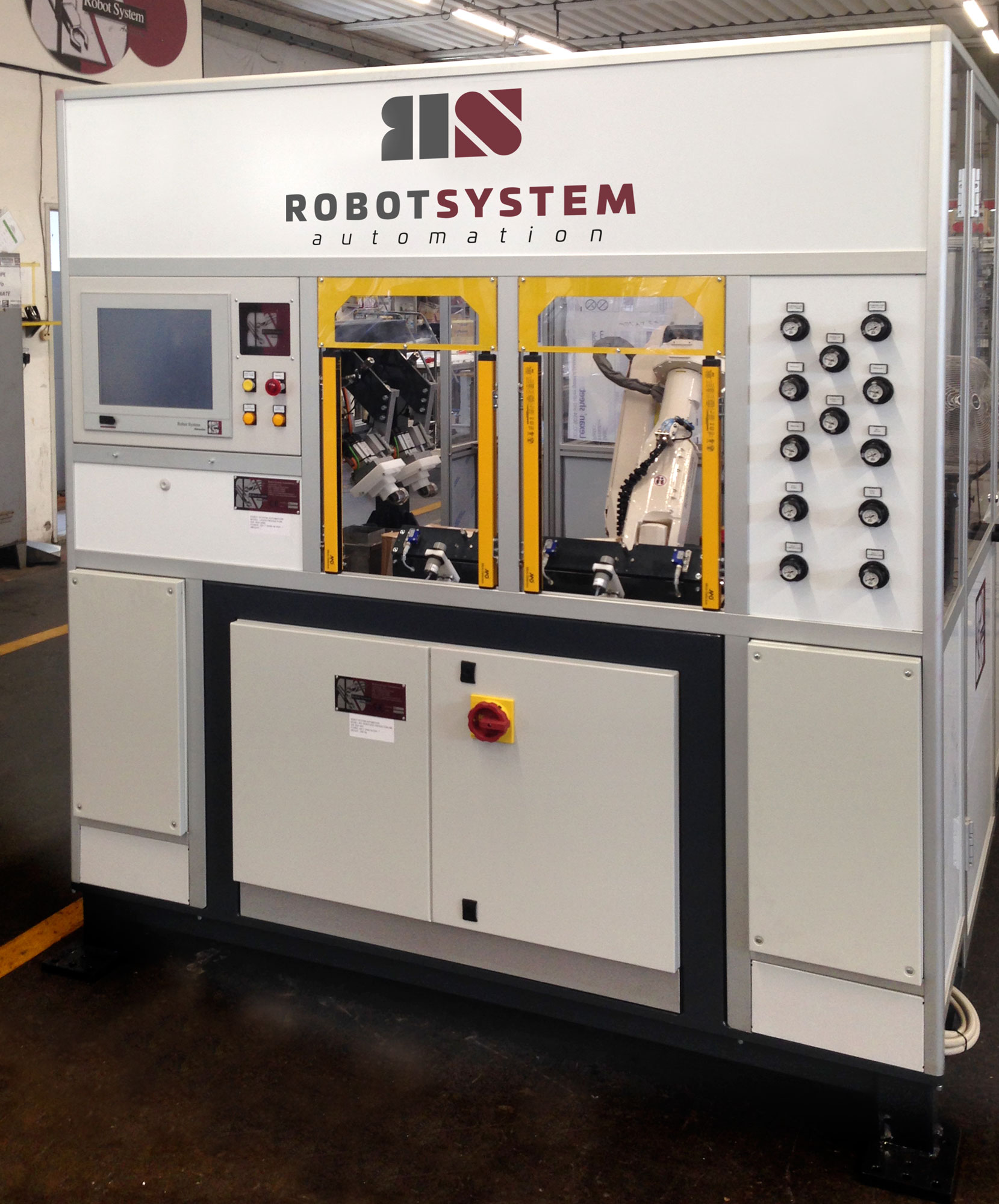 Robot System Automation | RPL_ROBOT_SYSTEM_AUTOMATION_ROBOTIZED ...