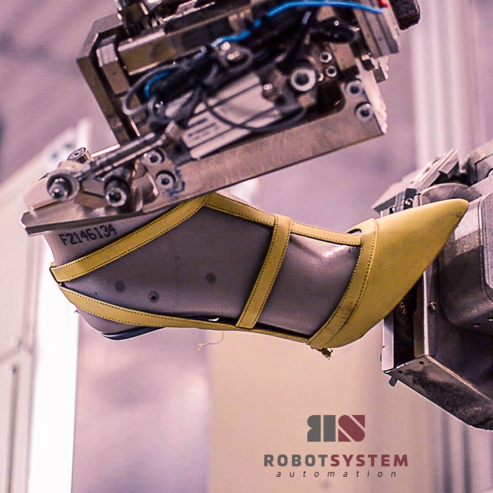 Robot System Automation | Fashion Shoes & Boots