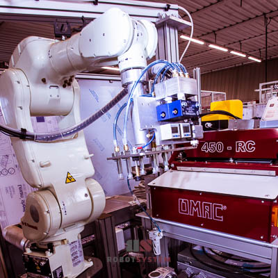 Robot System Automation | Leather